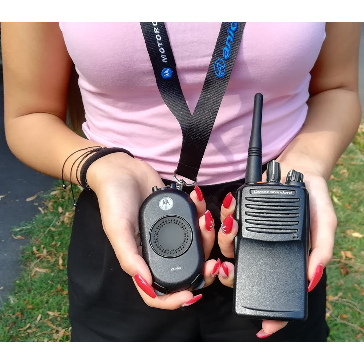 Motorola CLP446e pmr446 adóvevő