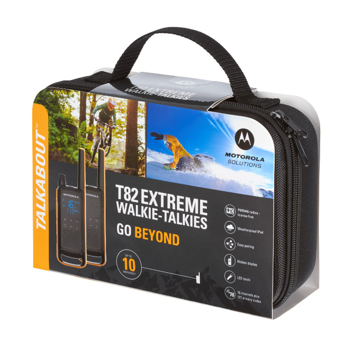 Motorola Talkabout T82 Extreme walkie talkie